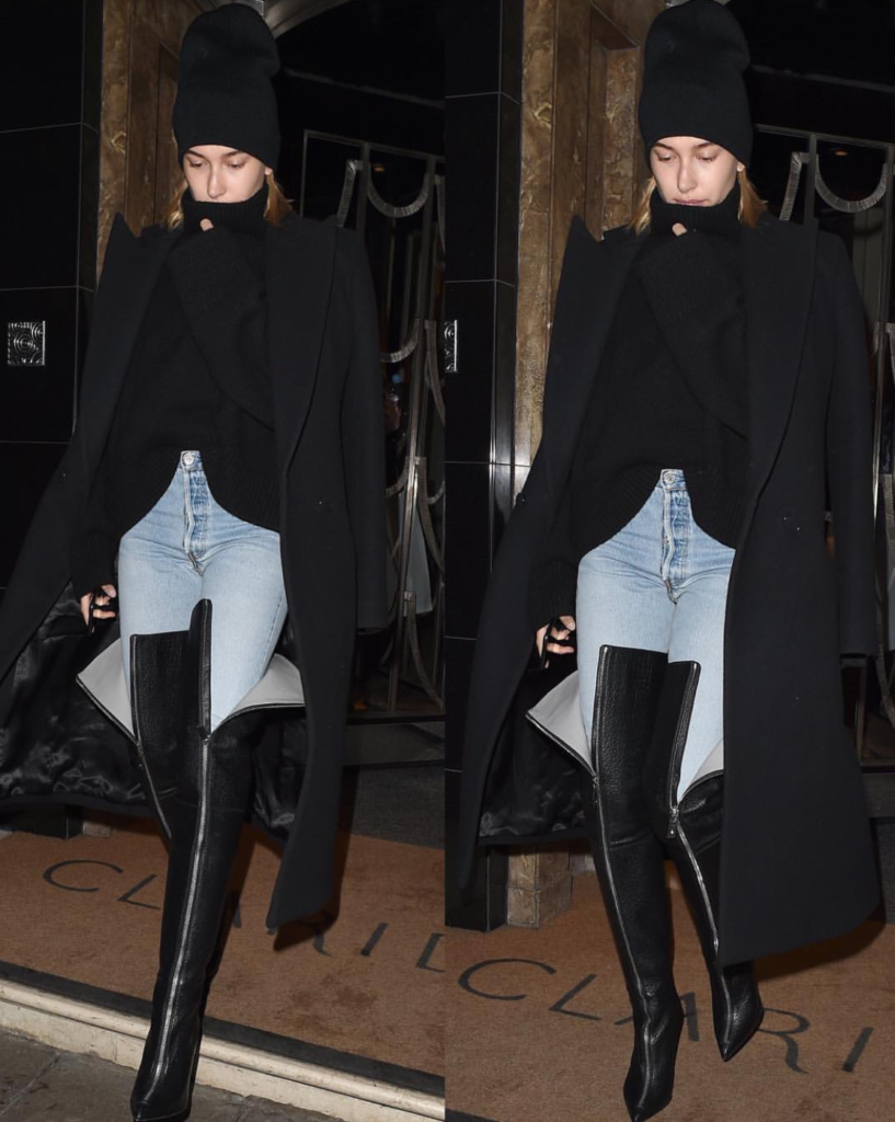 Hailey Baldwin in Blair