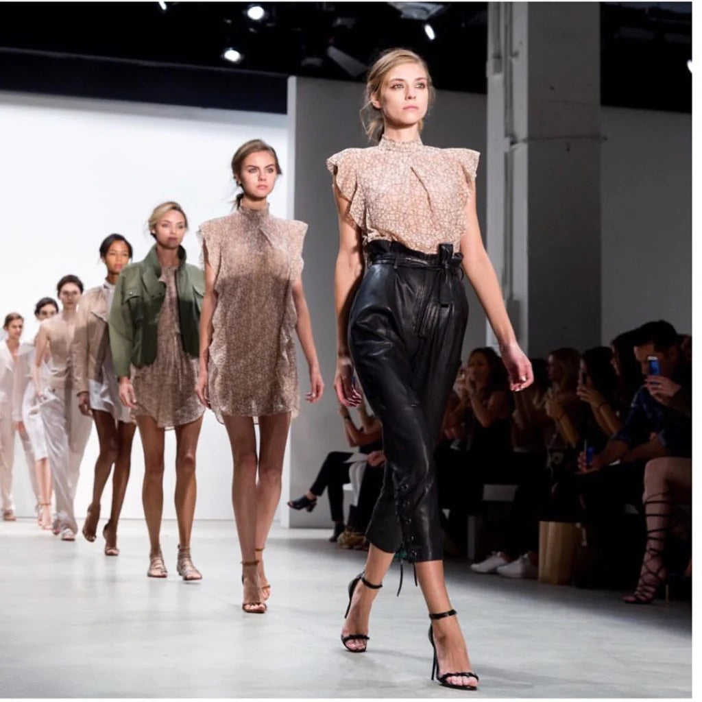Monika Chiang Shoes in NYFW Marissa Webb Runway Show