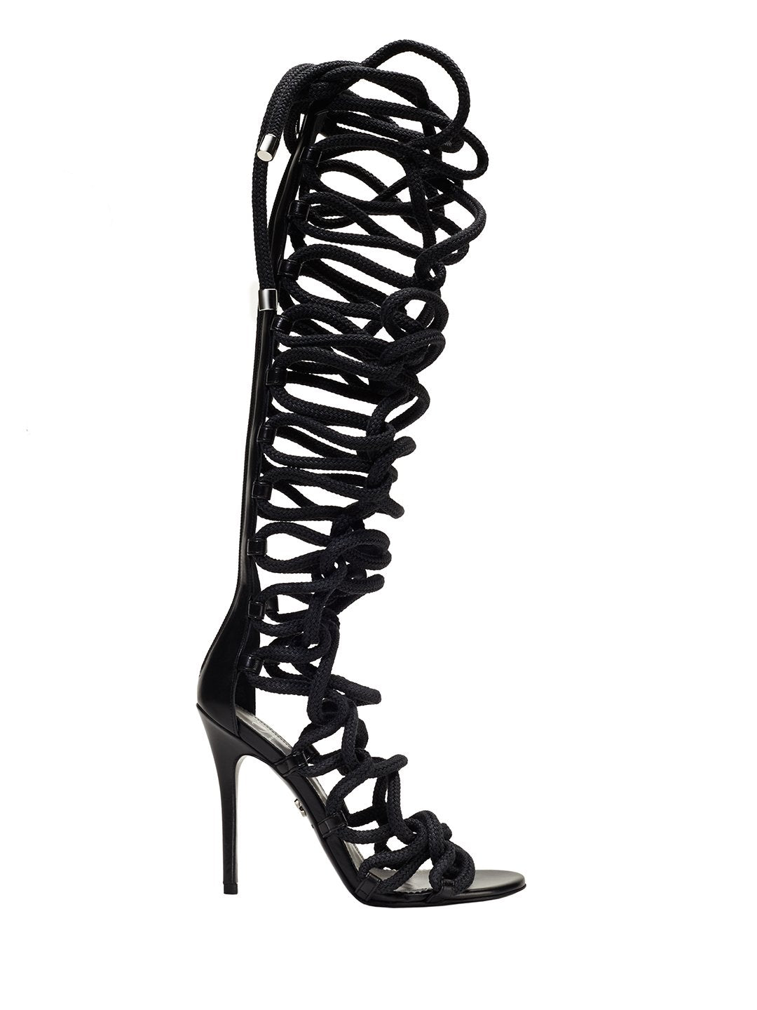 Thigh High Rope Sandals & Gladiator Sandals | Designer Shoes For Women
